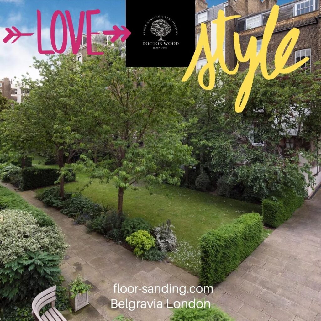 Wood floor Vanishing in Belgravia London : Luxury House To Discover