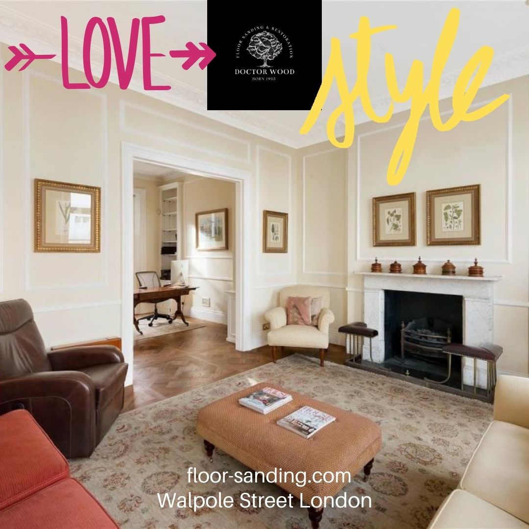 Comfortable House For Floor Restoration In Walpole Street London