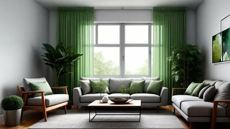 How The Colour Green In Interior Design Can Make You Feel