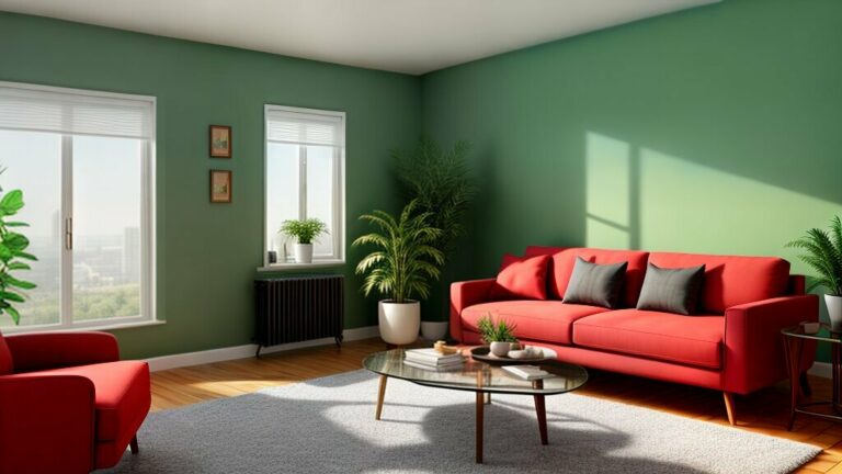 How The Colour Green In Interior Design Can Make You Feel