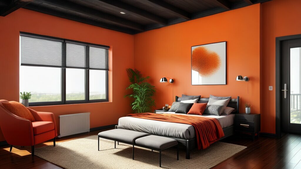 How The Colour Orange In Interior Design Can Make You Feel 