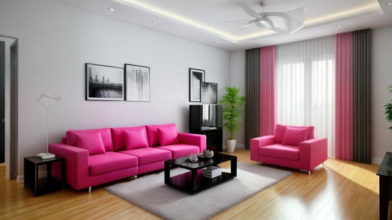 How The Colour Pink In Interior Design Can Make You Feel