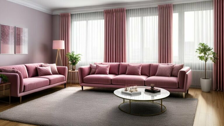 How The Colour Pink In Interior Design Can Make You Feel