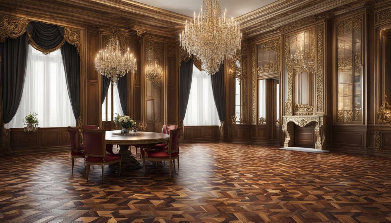 Historical Significance: Parquet Flooring in Palaces and Historic Homes