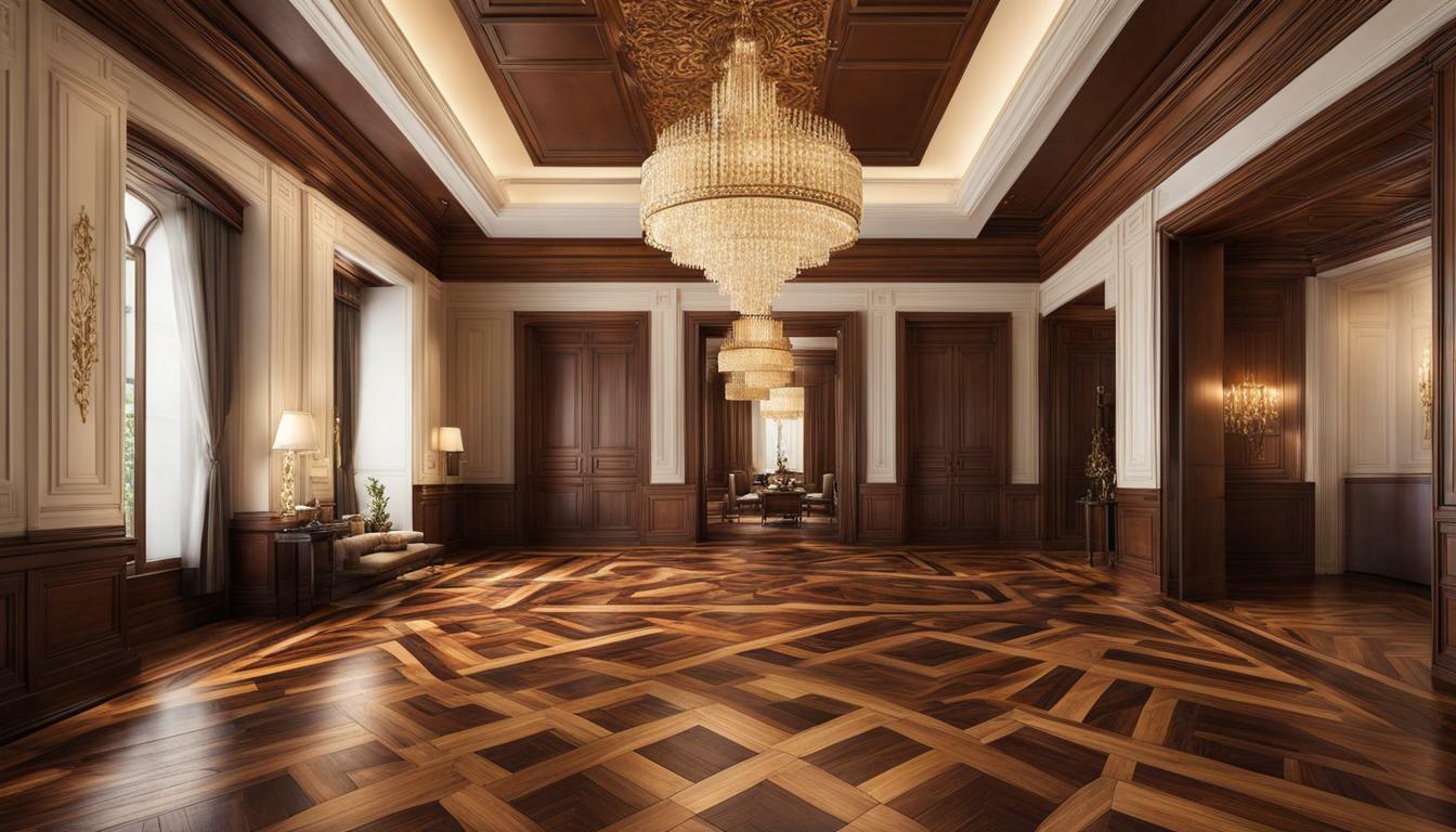 Historical Significance: Parquet Flooring in Palaces and Historic Homes
