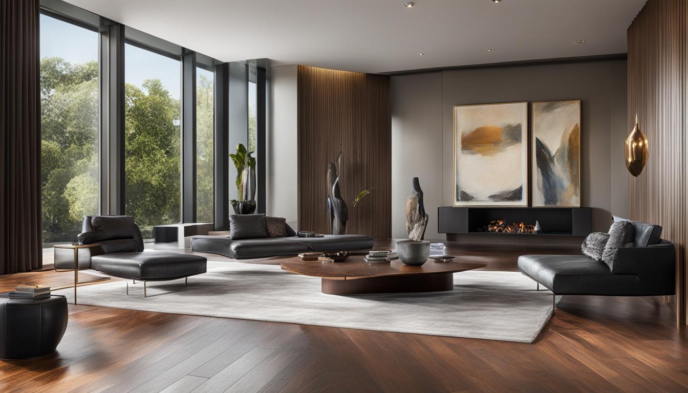 Gallery Glam: Wood Floors in Art Collector's Homes