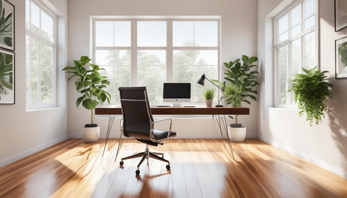 The Versatility of Engineered Wood in Home Offices