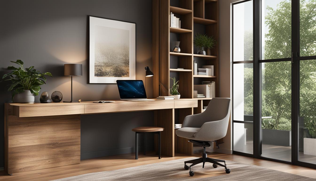 The Versatility of Engineered Wood in Home Offices