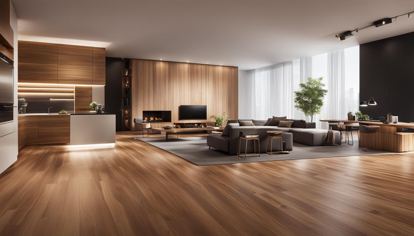 Smart Home, Smart Floors: Wood in Tech-Integrated Spaces