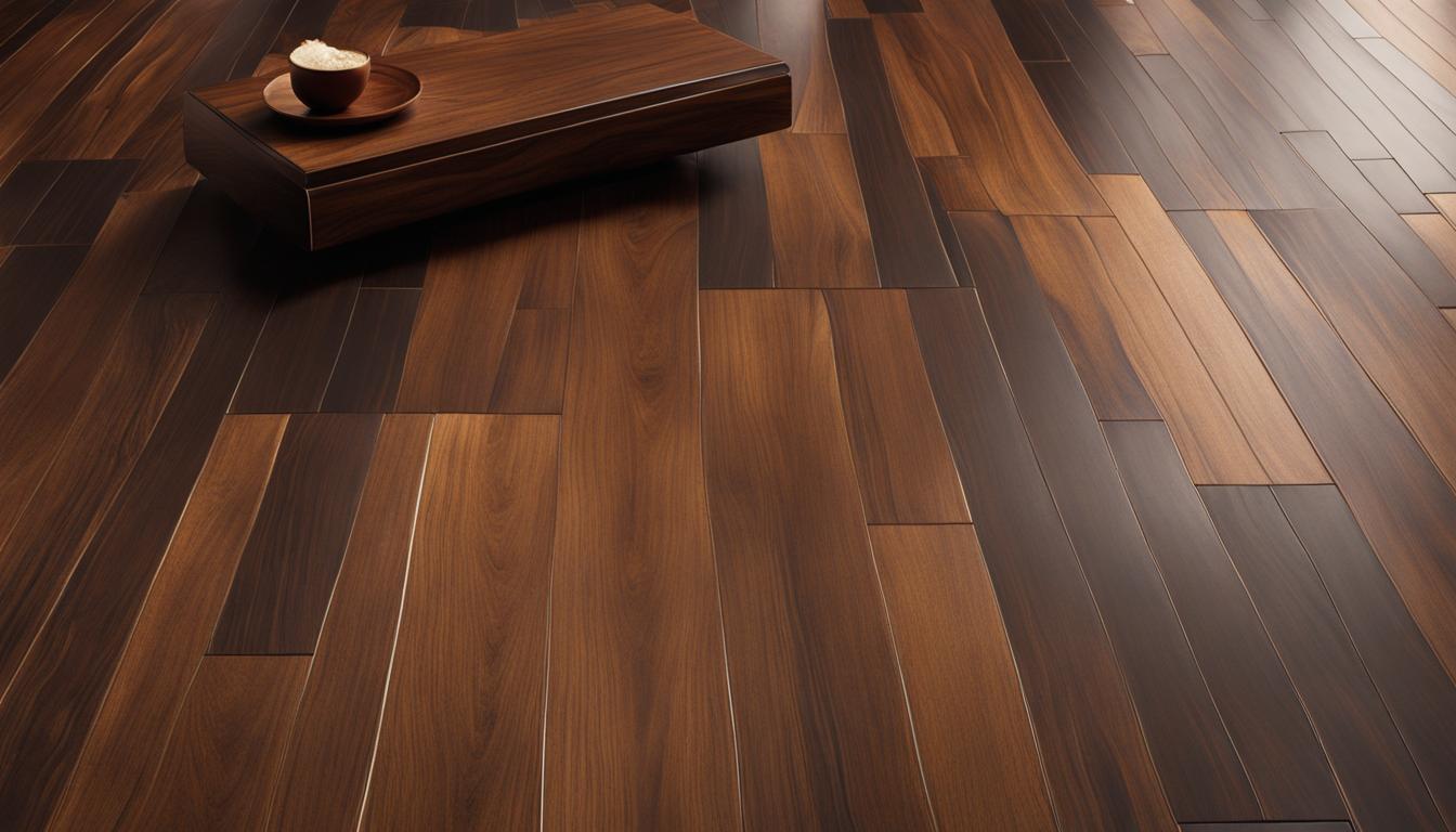 Gymnasium Glam: Gym-Inspired Wood Floors in Home Workouts