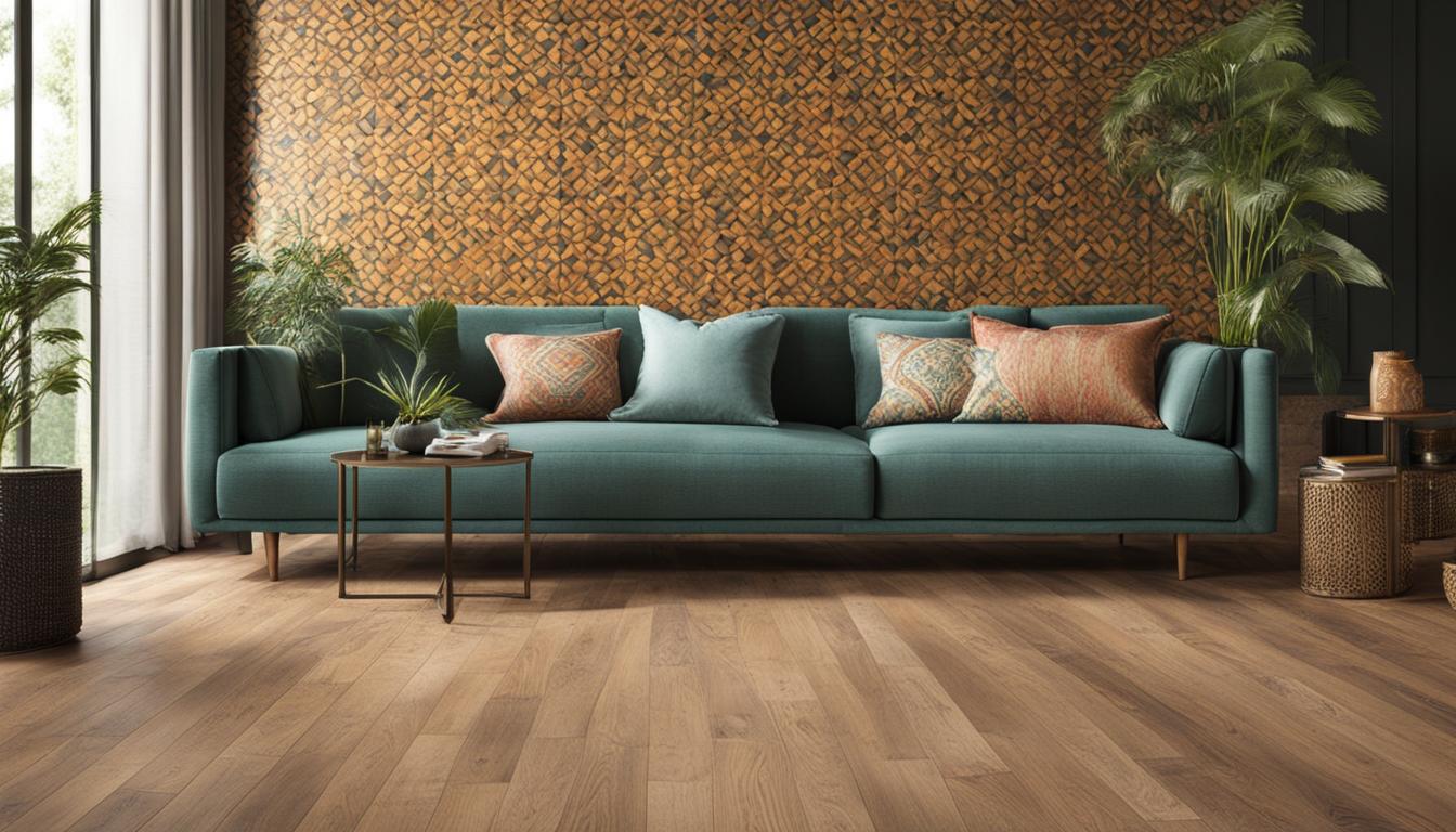 Vintage Vogue: Patterned Wood Floors in Retro Revivals