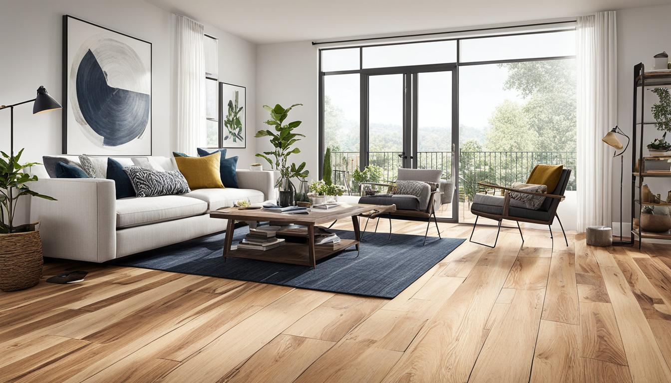 Eco-Chic Living: Sustainable Wood Floors for Green Homes