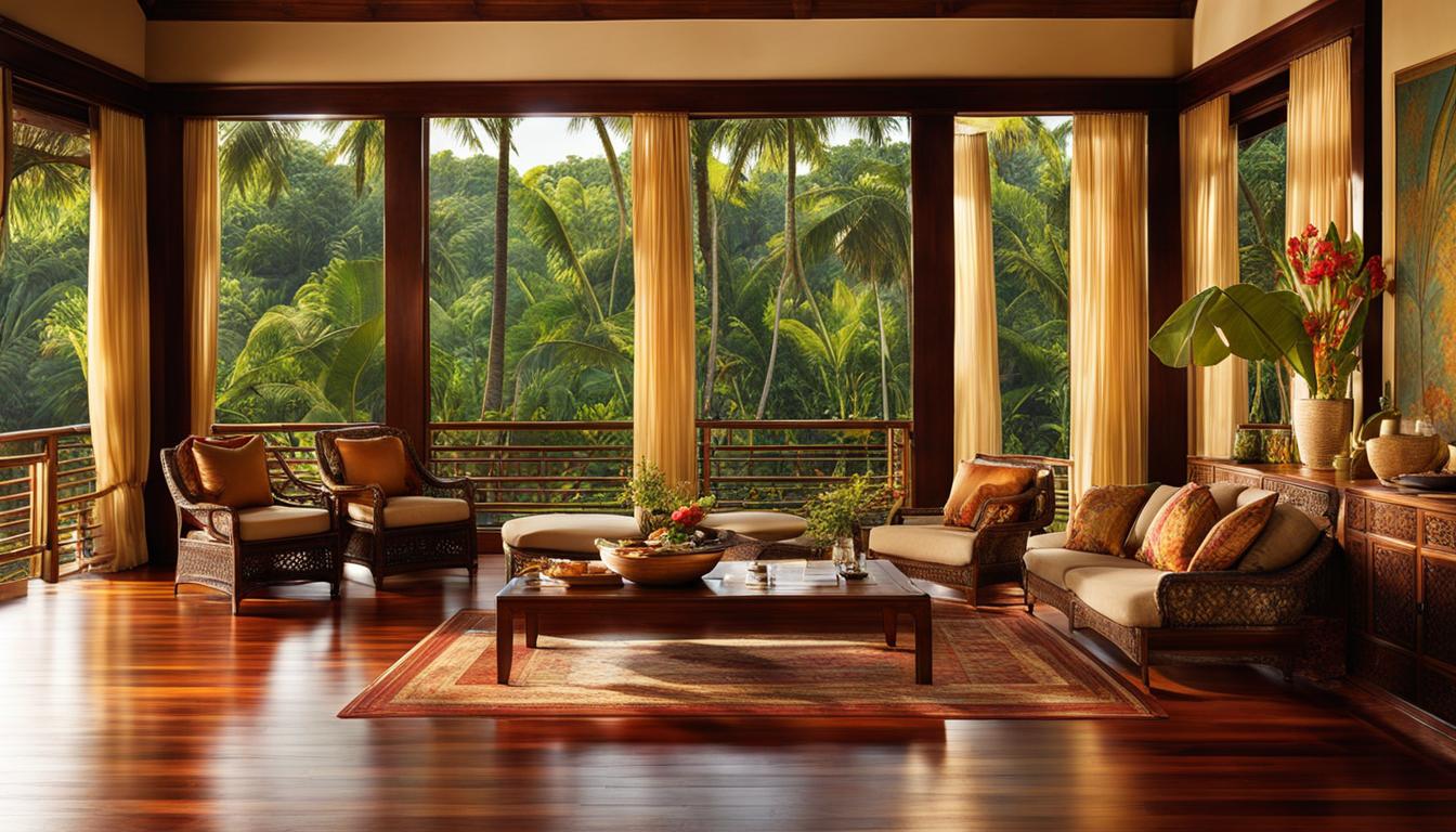 Balinese Bliss: Teak Wood Floors in Tropical Retreats