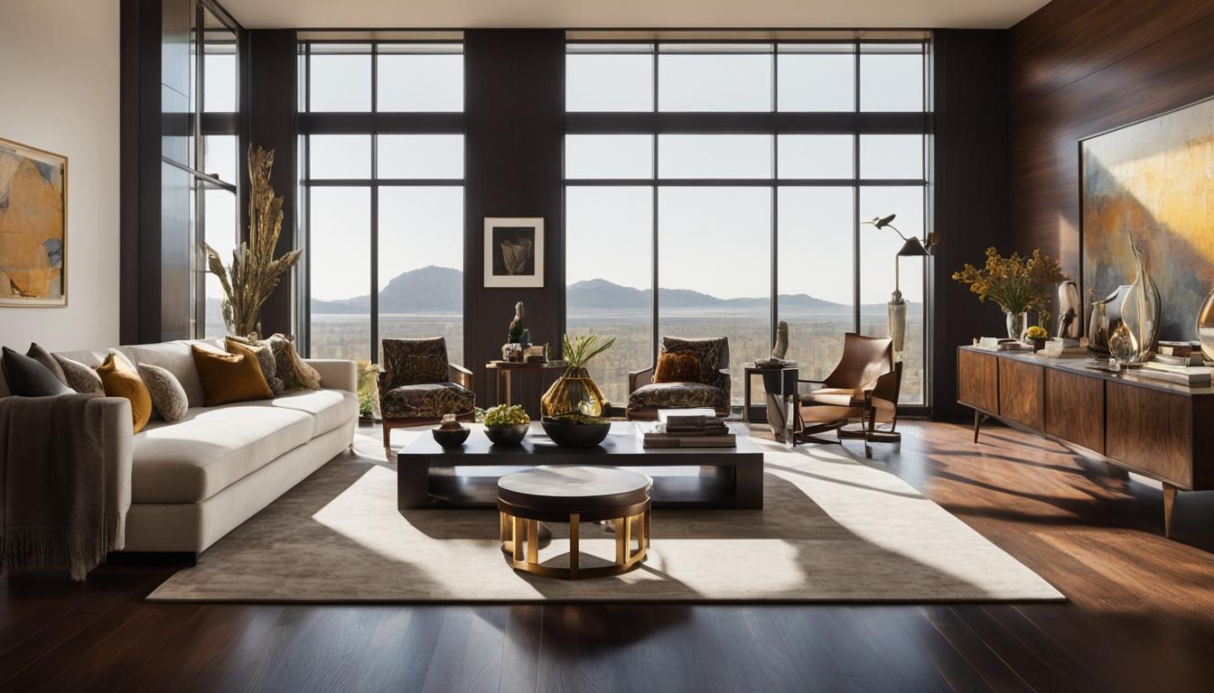 Gallery Glam: Wood Floors in Art Collector's Homes