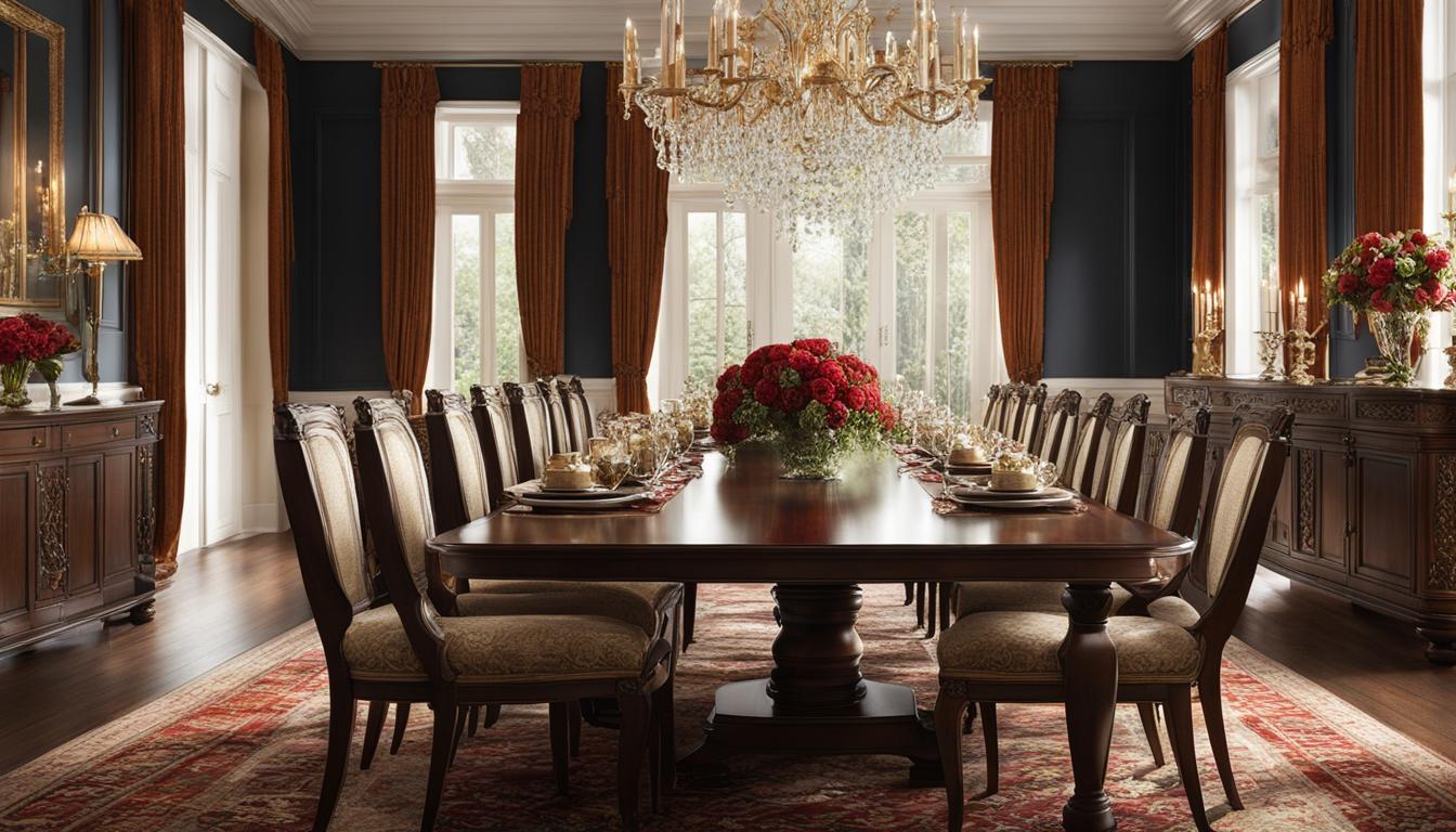 Formal Dining Room With Dark Wood Floors 75 Beautiful Dining Room With