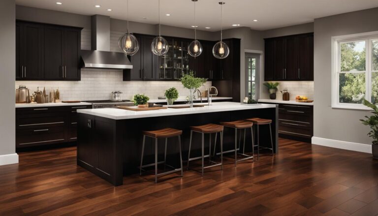 Epicurean Delights: Wood Floors in Gourmet Kitchens