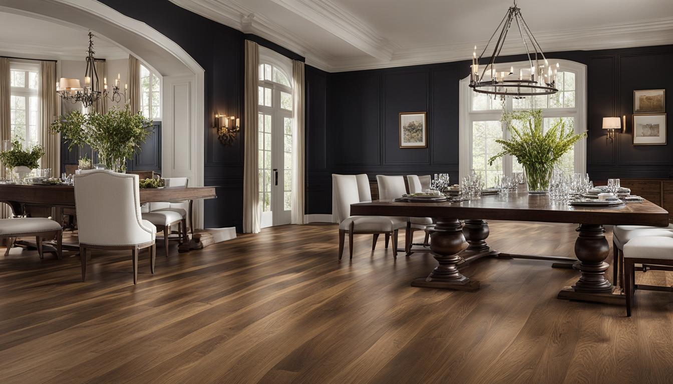 Elevated Dining: Wood Floors in Formal Dining Rooms