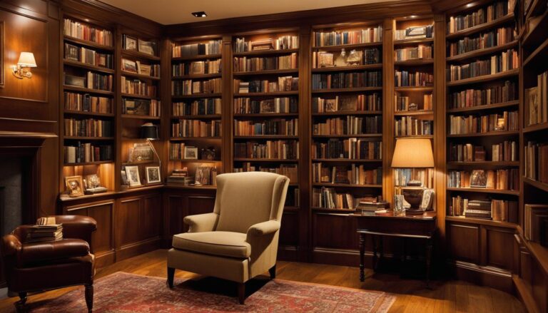 Wood Floors in Home Libraries: Creating Literary Sanctuaries