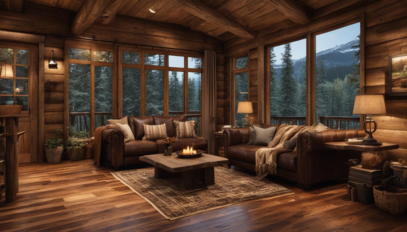 Cottage Comfort: Wood Floors in Cozy Cabin Retreats