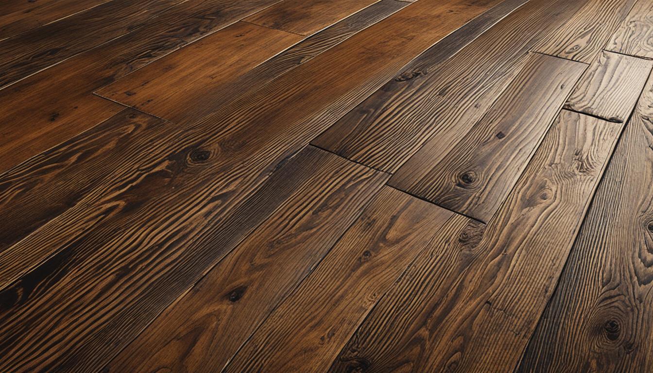 Aged to Perfection: Distressed Wood Floors in Vintage Homes