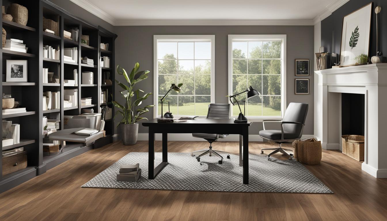 The Versatility of Engineered Wood in Home Offices