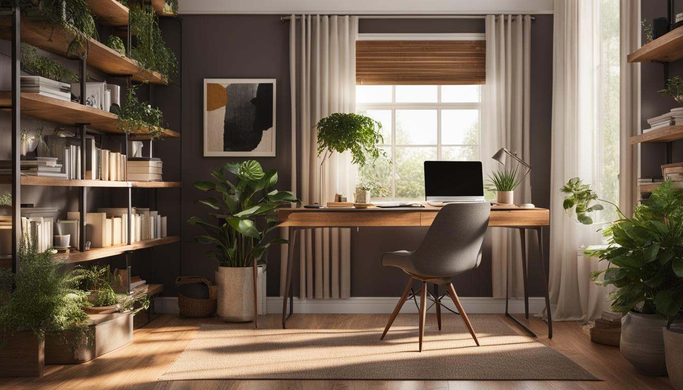 The Versatility of Engineered Wood in Home Offices