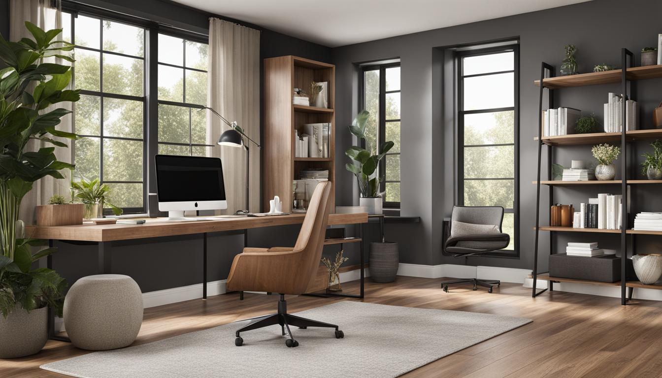 The Versatility of Engineered Wood in Home Offices