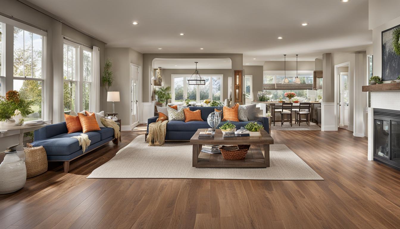 Hardwood Harmony: Coordinating Floors in Open Concept Homes