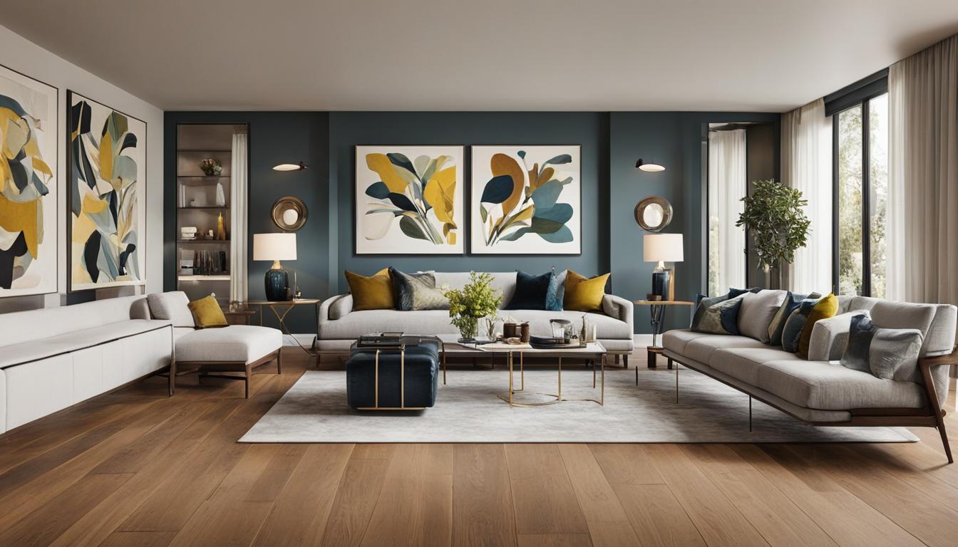 Gallery Glam: Wood Floors in Art Collector's Homes