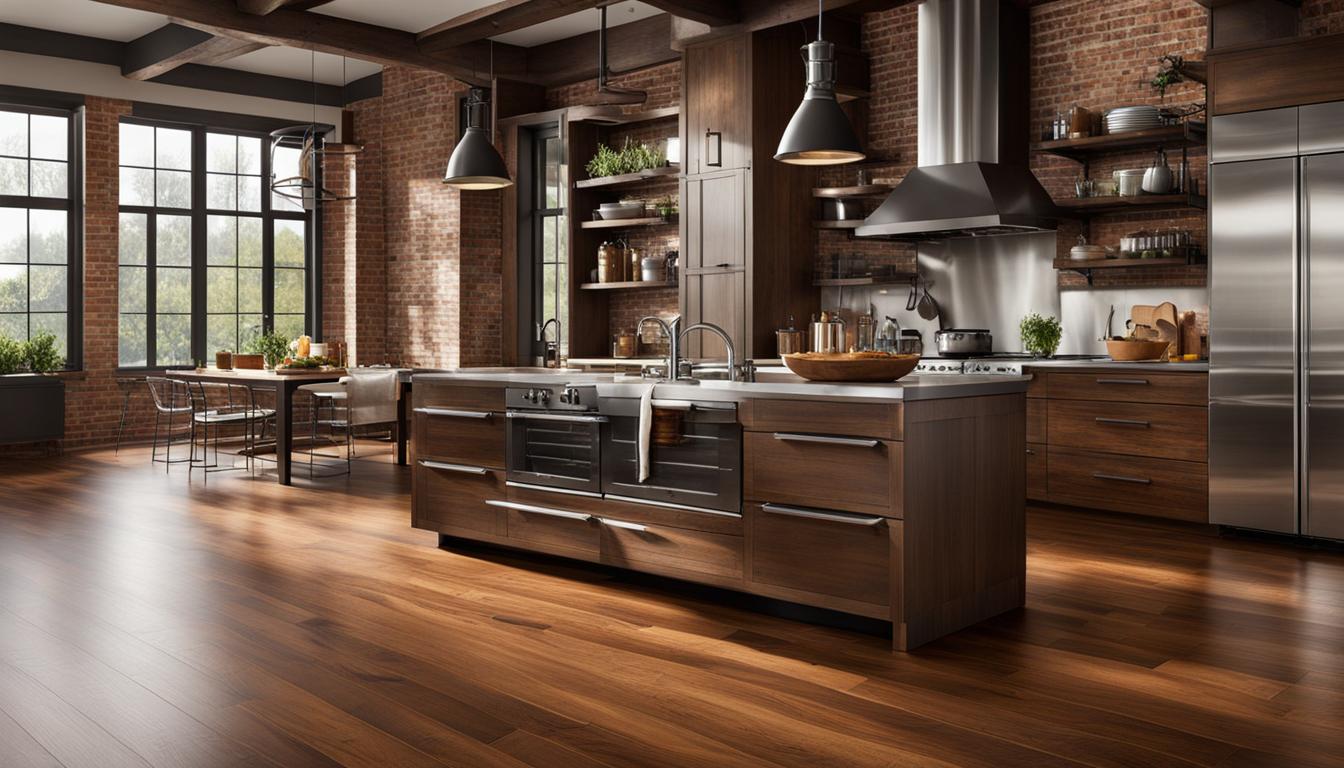 Culinary Crafts: Hardwood Floors in Chef-Inspired Kitchens