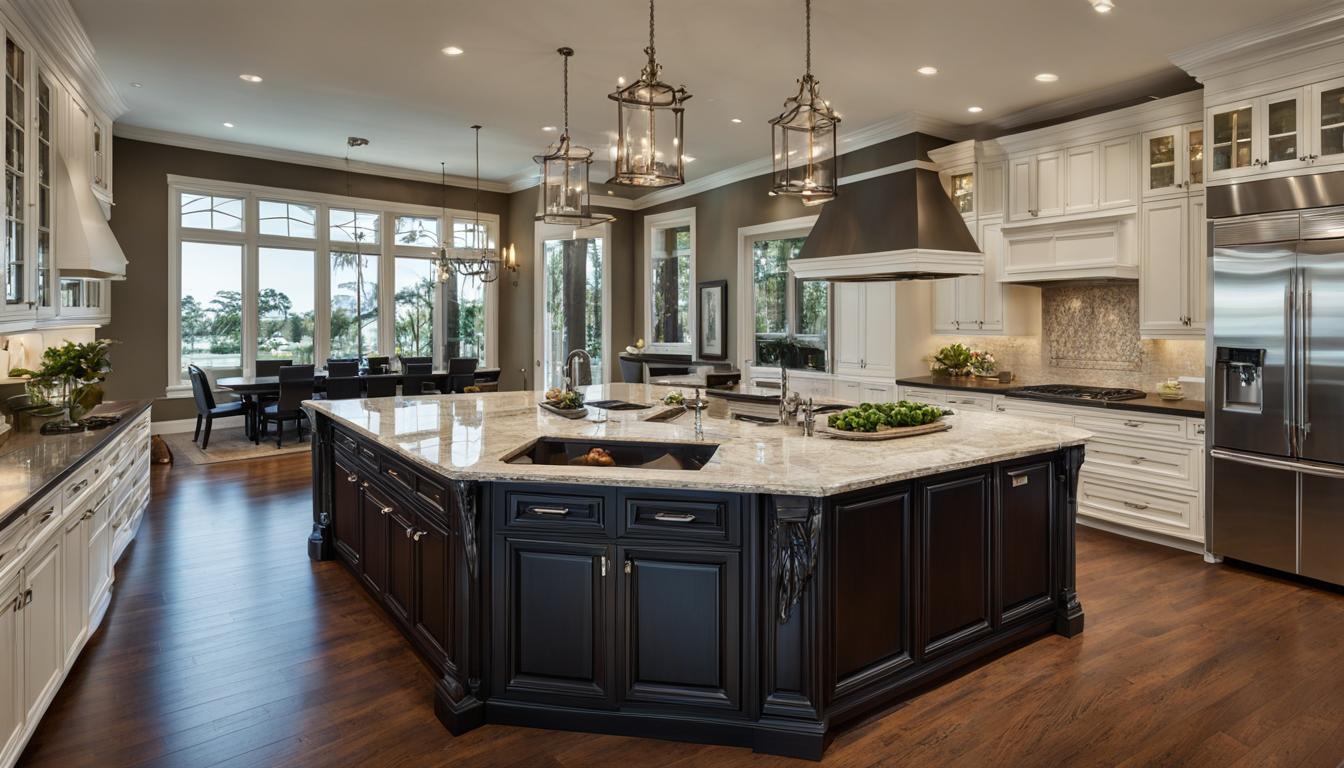 Epicurean Delights: Wood Floors in Gourmet Kitchens