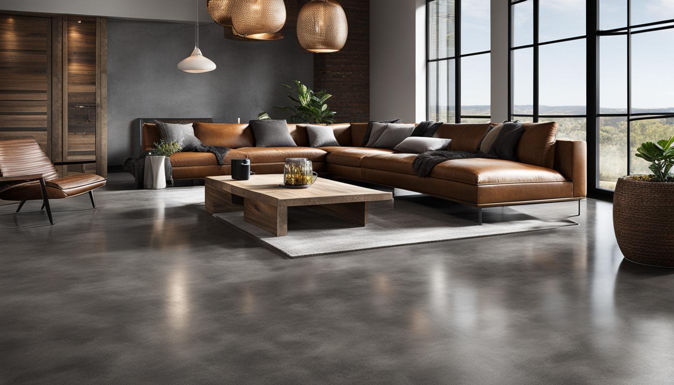 Concrete and Wood Floors in Lofts