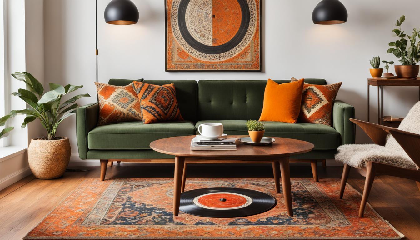 Vintage Vibes: Reclaimed Wood Floors in Retro Rooms