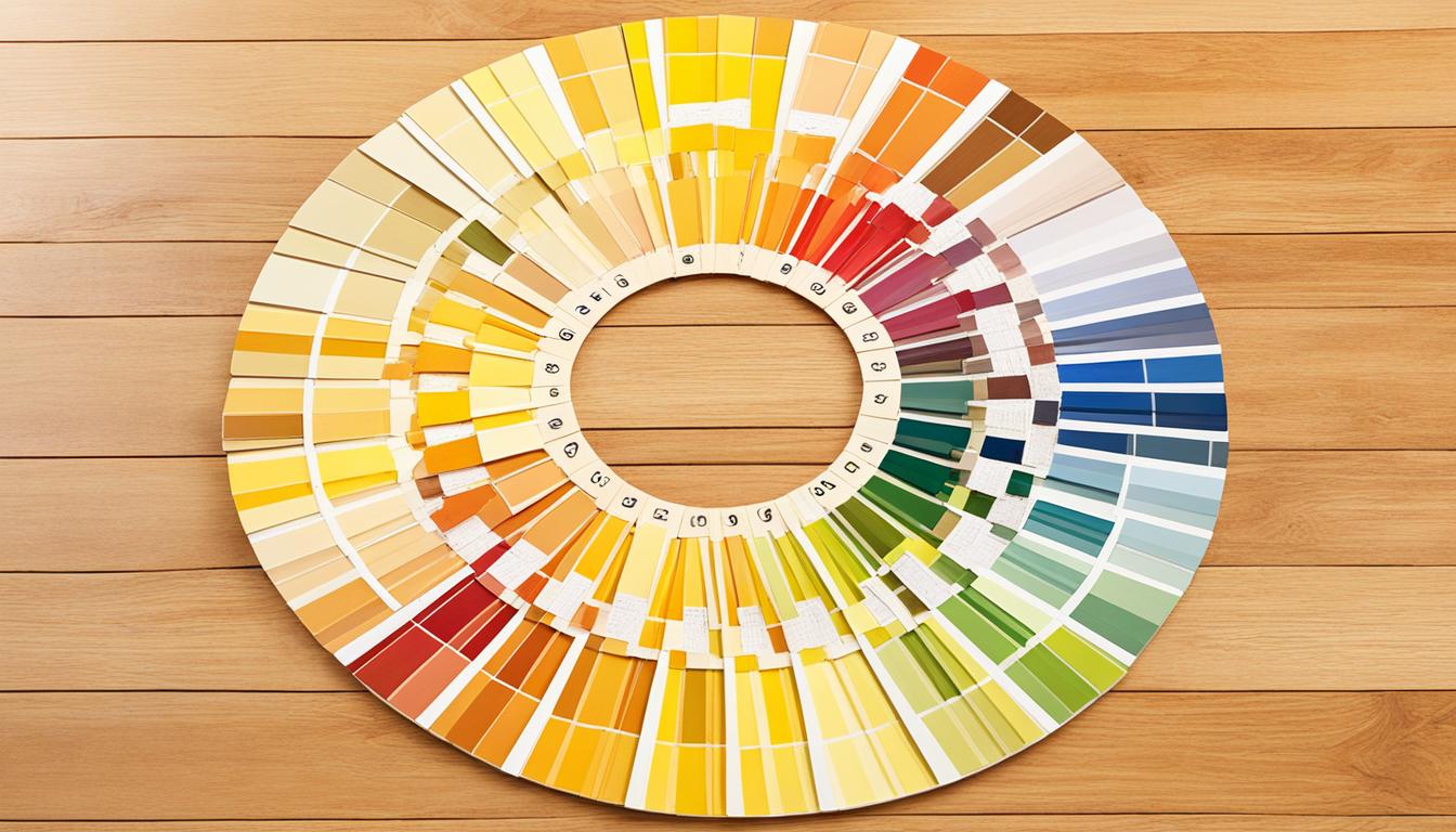 What Shades of Yellow Enhances a Wooden Floor With a Light Tone