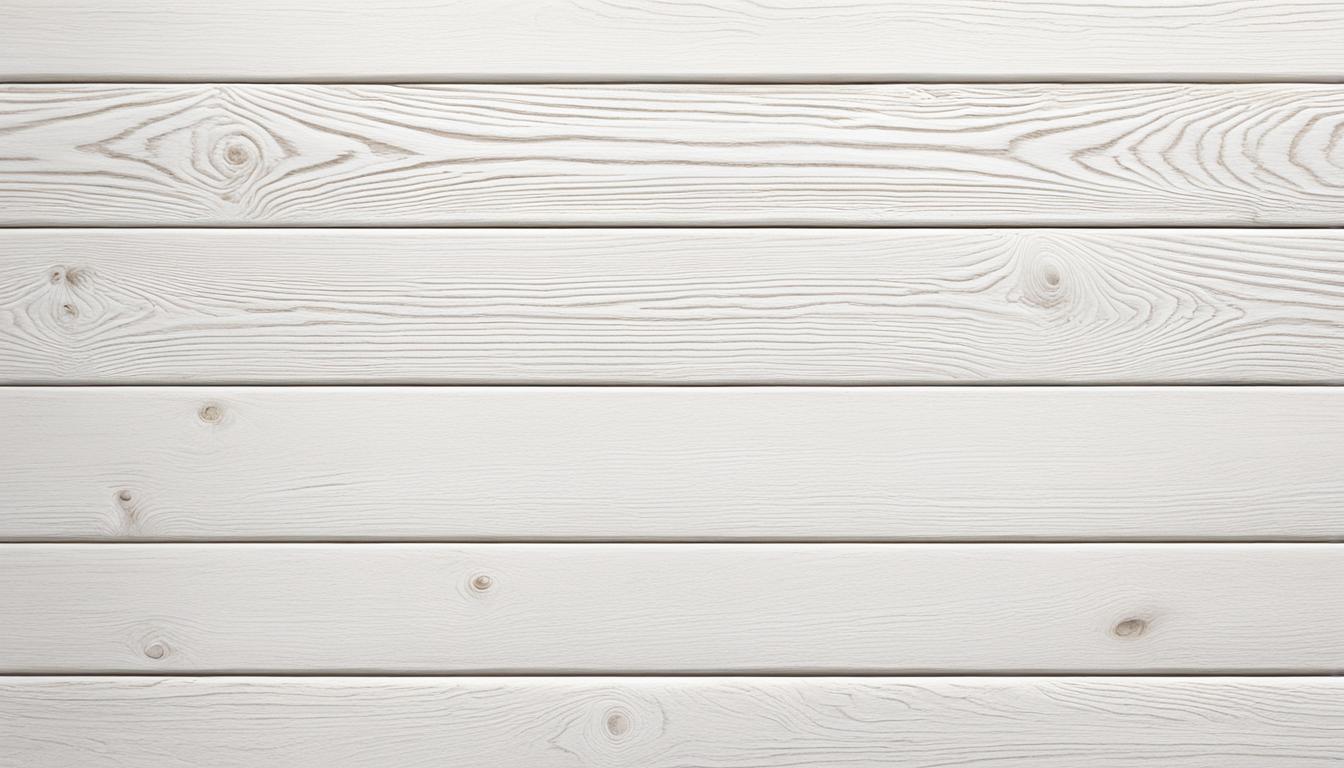 What Shades of White Enhances a Wooden Floor With a Light Tone