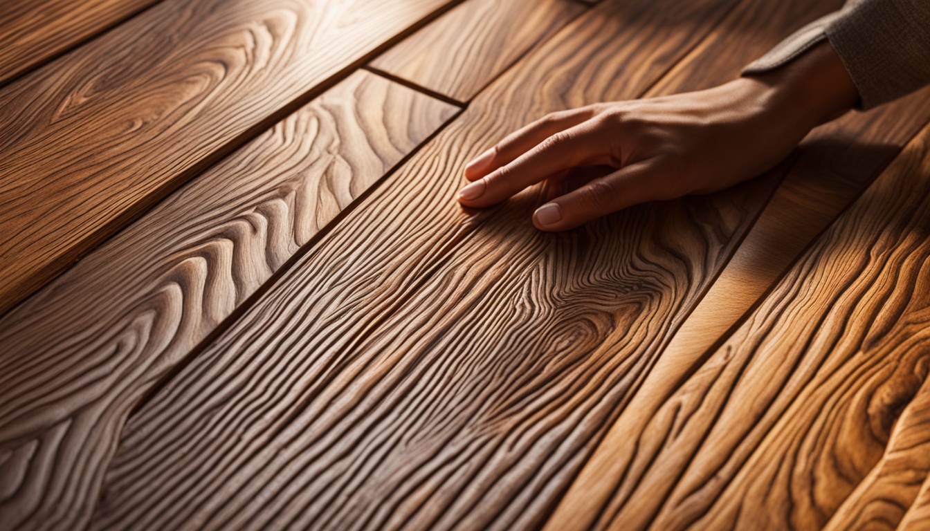 The Art of Touch: Enhancing Home Design with Haptic Wood Flooring