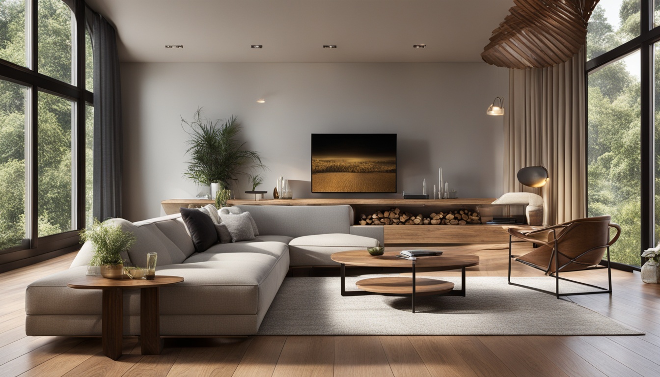 The Art of Touch: Enhancing Home Design with Haptic Wood Flooring